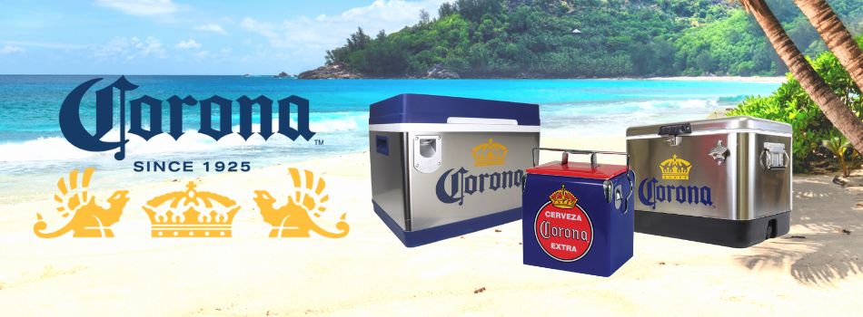 Corona | Shop Branded Coolers and Fridges at Koolatron