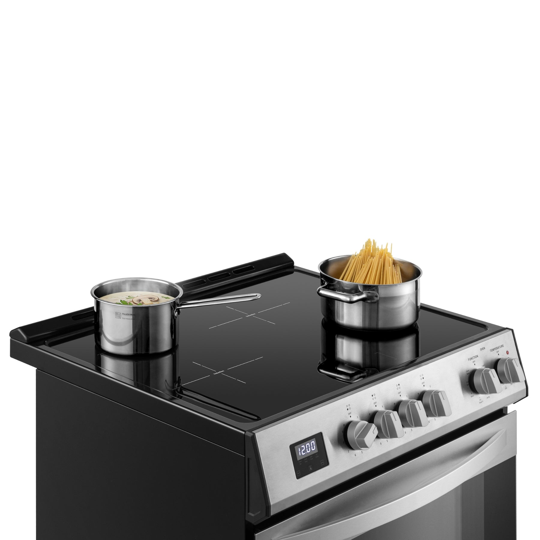 Kenmore 5.0 cu. ft. Front-Control Induction Range w/ Convection & Airf