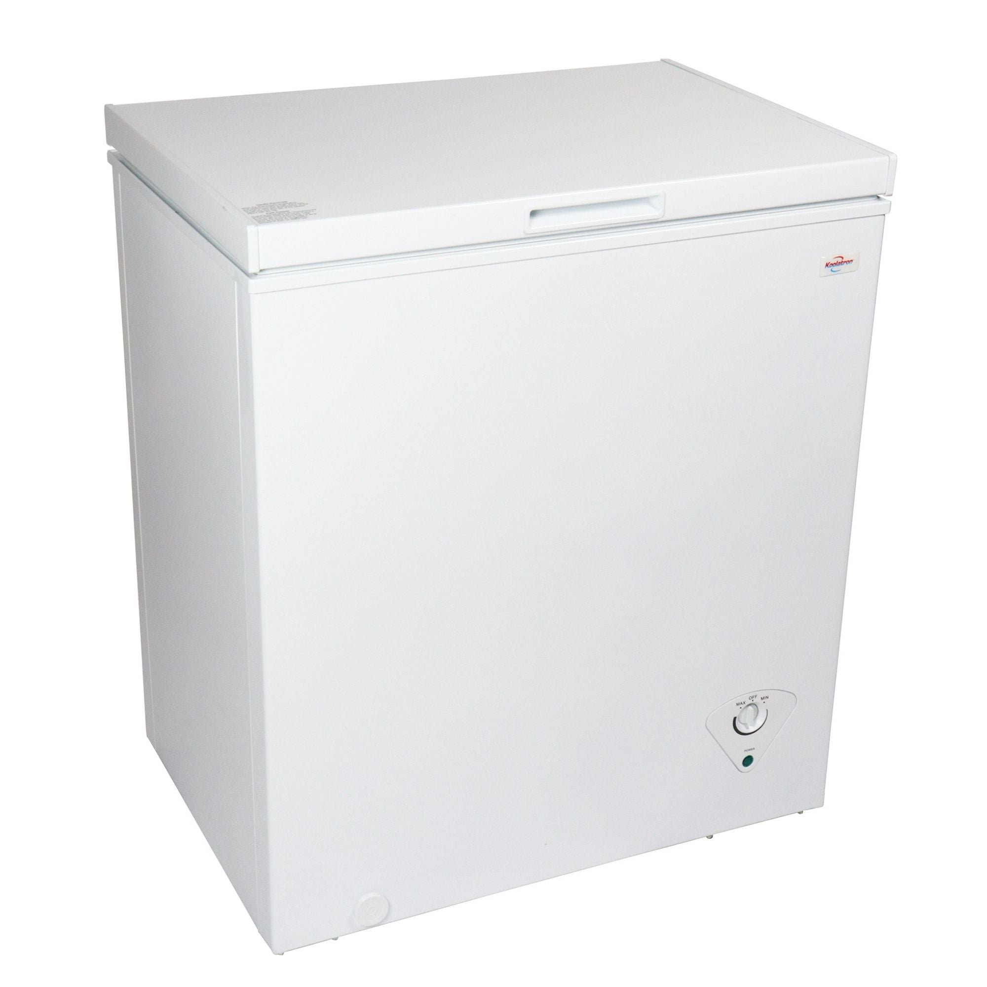 Koolatron Chest Freezer | 5.0 cu ft (142L) |White | Manual Defrost