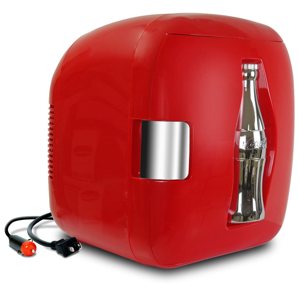 Coca Cola Heritage Mini Fridge | Cooler and Warmer | 12 Can