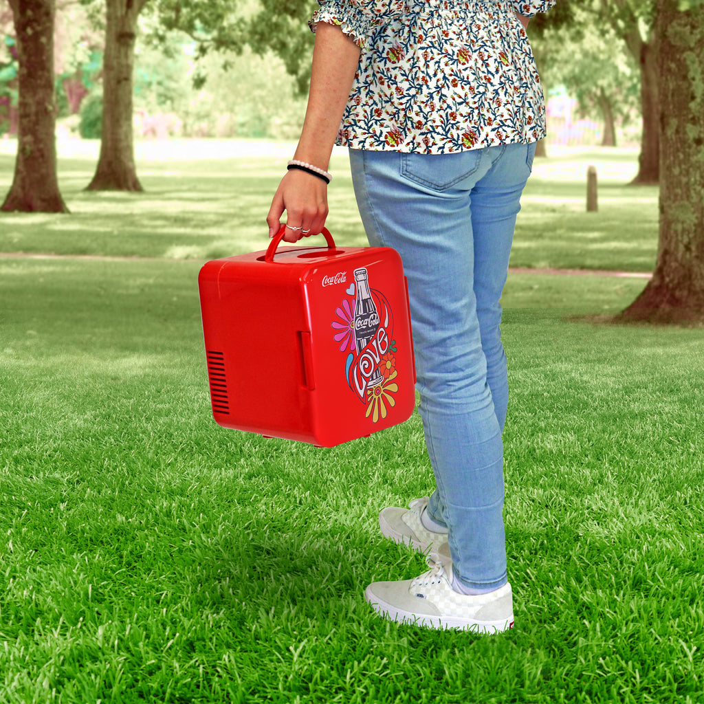 Coca Cola Mini Fridge | Love 1971 Series | Cooler and Warmer