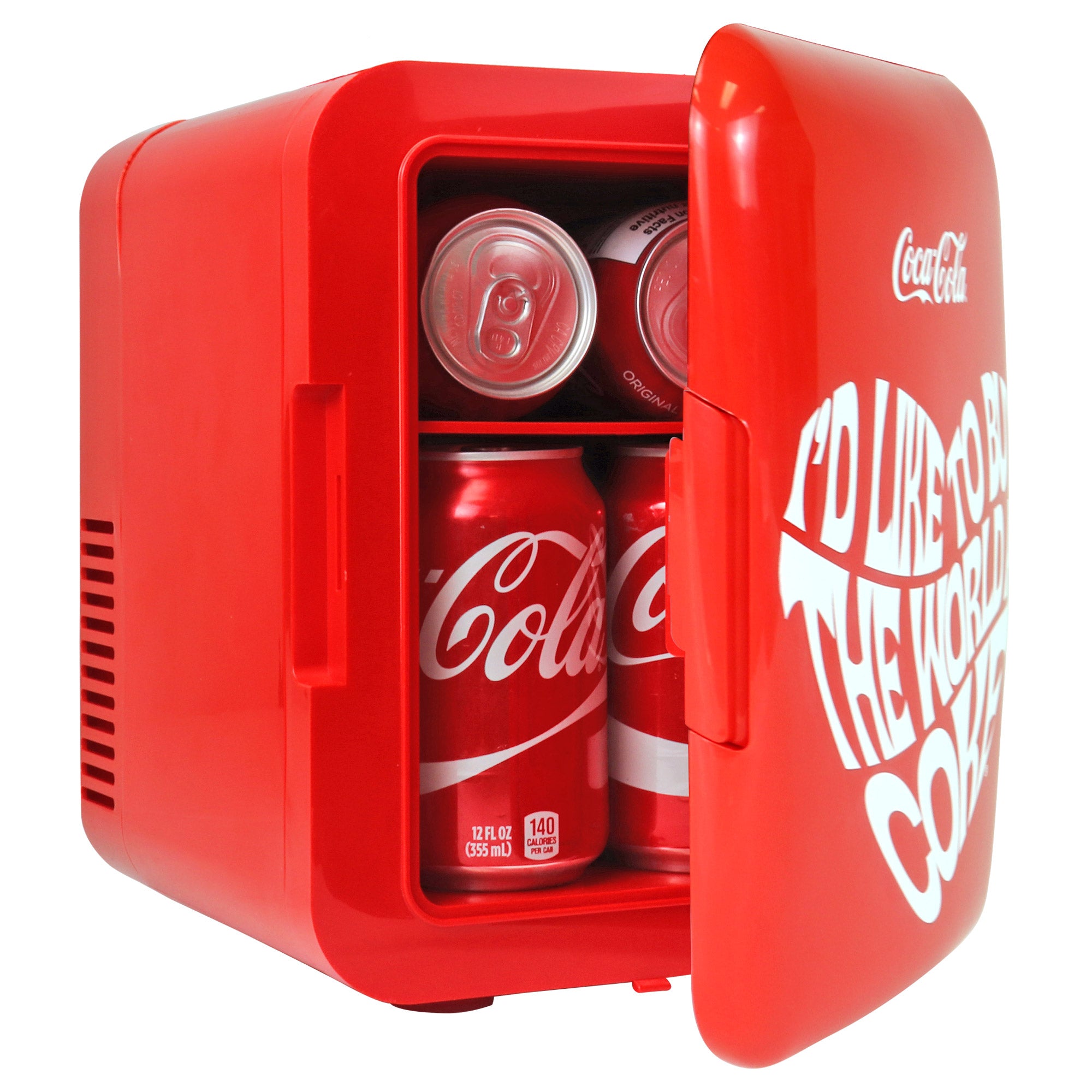 Coca Cola Mini Fridge | World 1971 Series | Cooler and Warmer